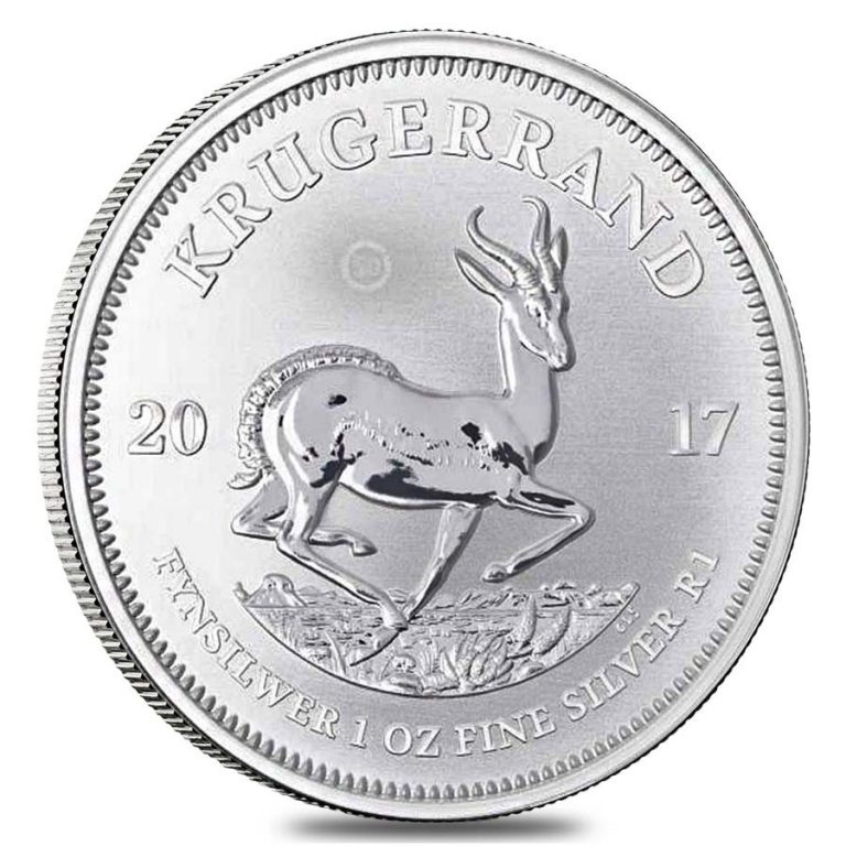 2017 1oz Silver Krugerrand | Captain Gold - Jewellery Buyers & Loans